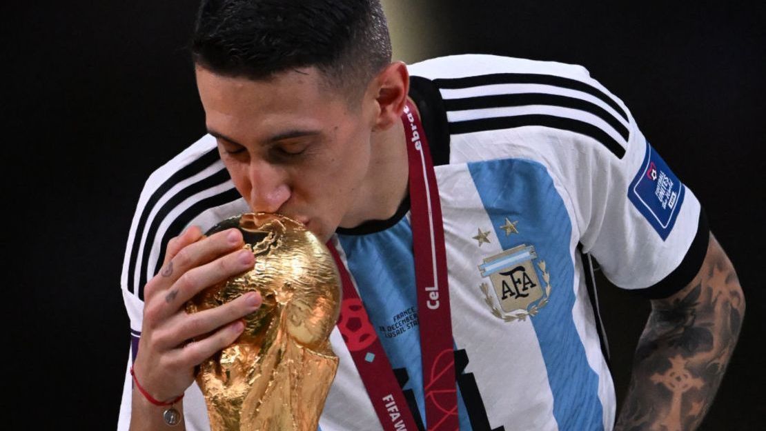 Un grande: todos los títulos que cosechó Ángel Di María - ESPN