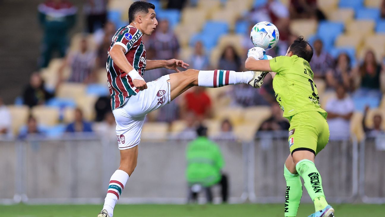 Video: Gol de Kevin Serna con Fluminense ante Once Caldas en Maracaná ...