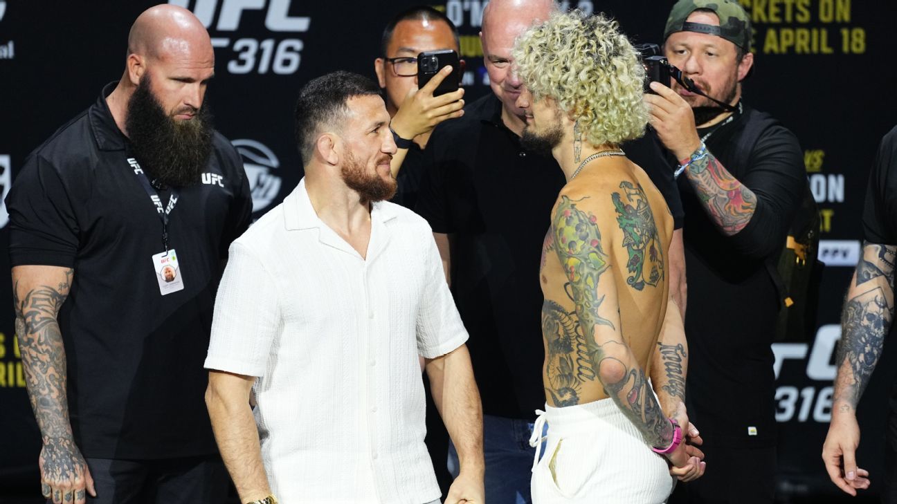 Dvalishvili vs. O'Malley 2: Qué debes saber de UFC 316 - ESPN