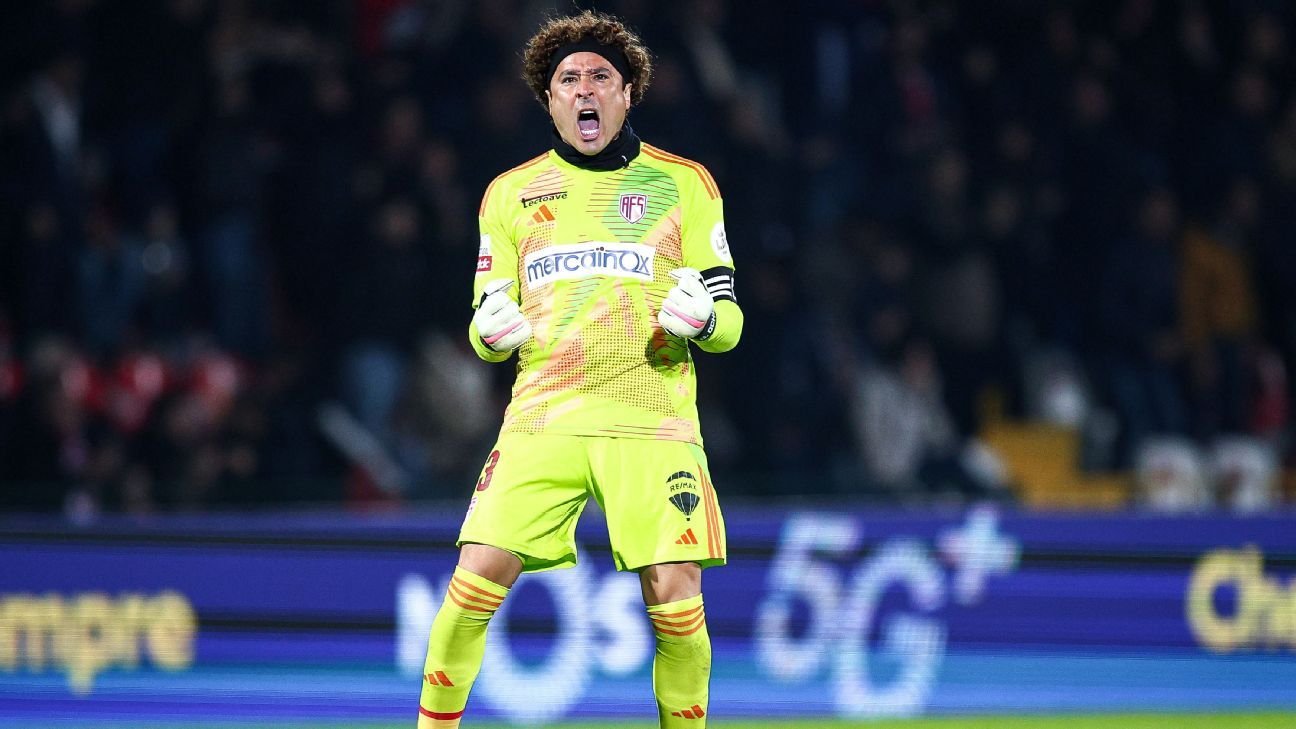 AVS evitó el descenso; Guillermo Ochoa no fue convocado - ESPN