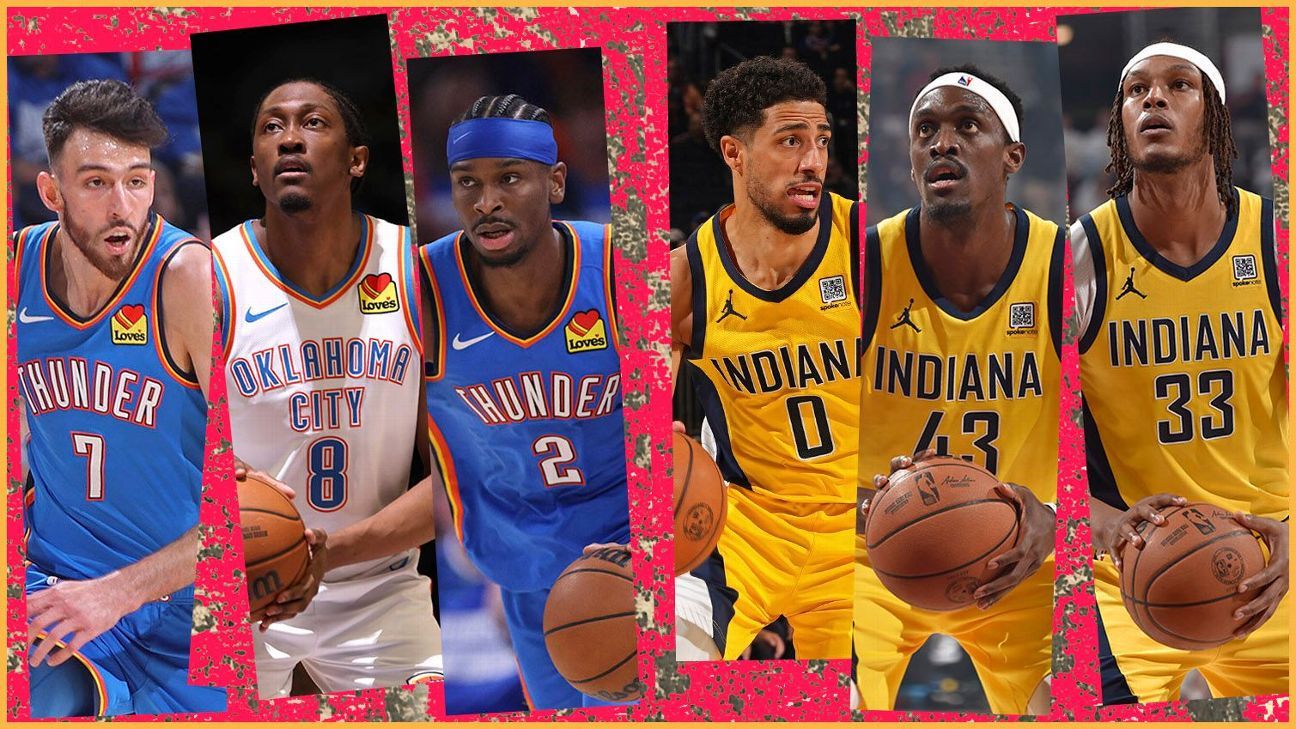 Thunder y Pacers representan en las Finales NBA el triunfo del ...
