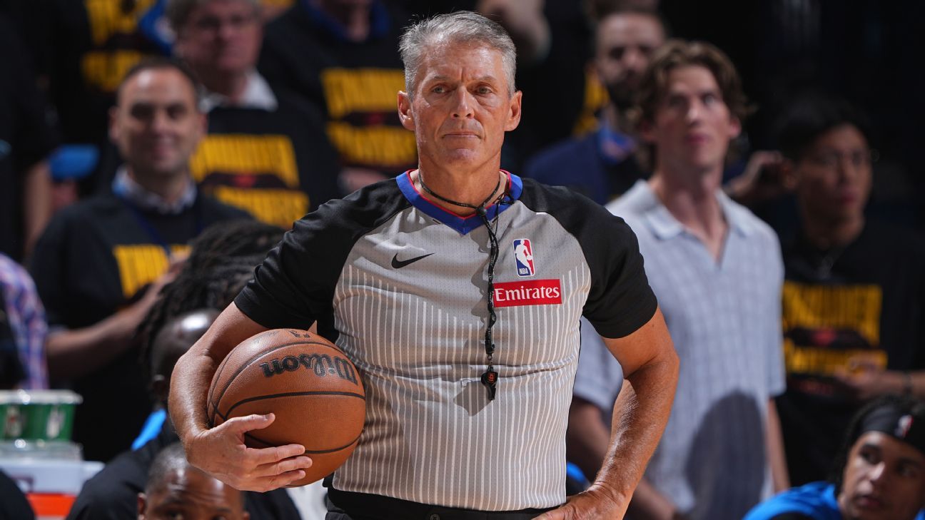 Scott Foster lidera la plantilla de 12 árbitros para las Finales de la ...