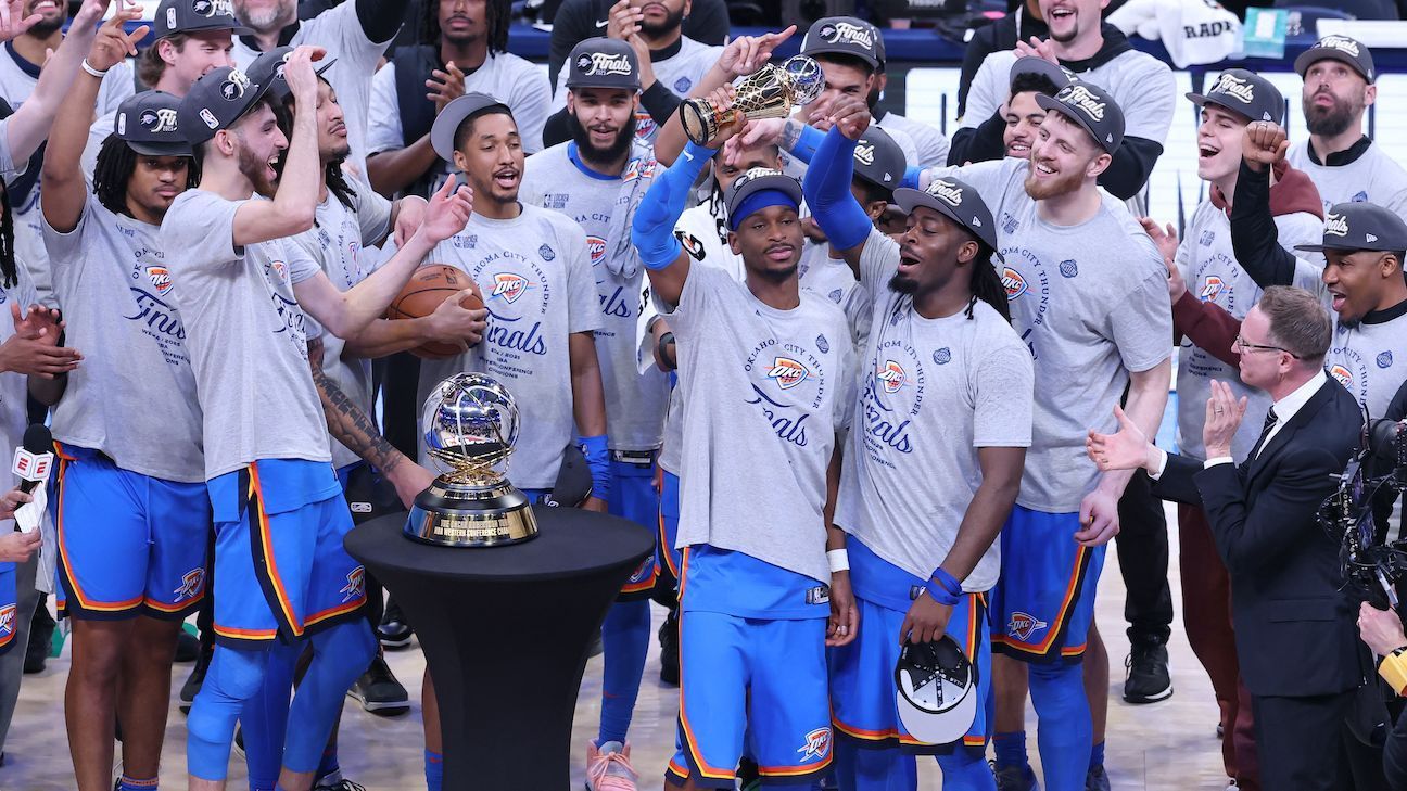 SGA por Paul George: el cambio que puso al Thunder en la elite - ESPN