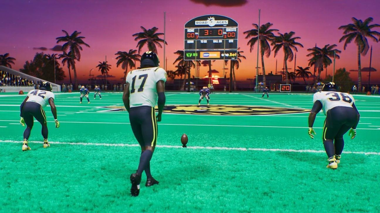 Maximum Football devs reveal PS5 release date - ESPN
