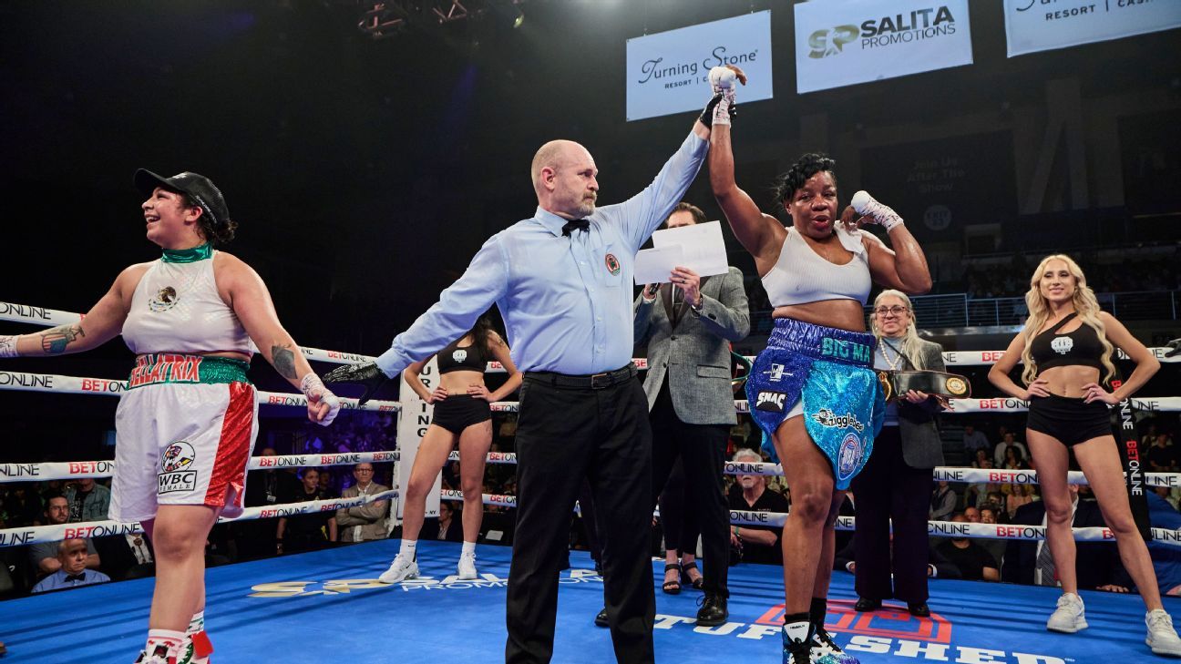 Women's boxing divisional rankings: A new No. 1 at super middleweight ...