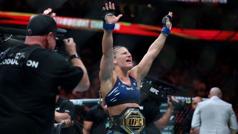 Campeonas de todos los tiempos en peso gallo femenil del UFC - ESPN