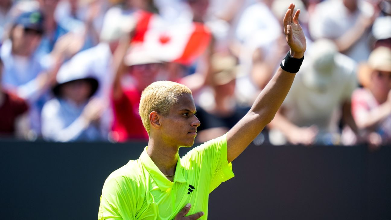 El verdugo de Fran Cerúndolo en Roland Garros dio el batacazo y ganó su primer título ATP - ESPN