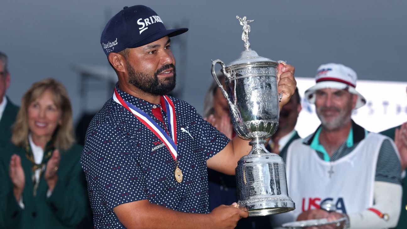 Spaun, el campeón del US Open - ESPN
