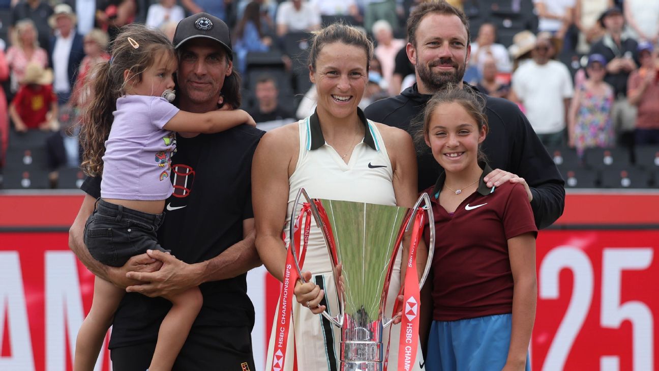 Emuló a Serena Williams, fue campeona desde la qualy con 37 años pero ...