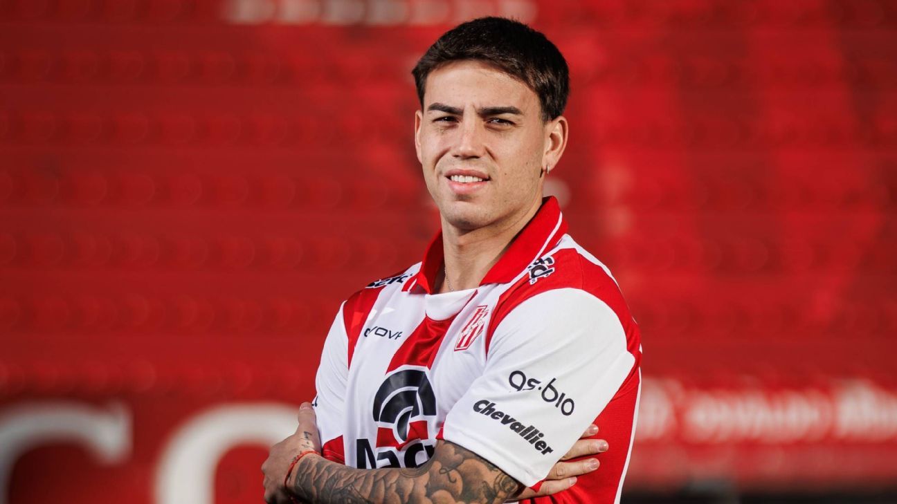 El uruguayo Matías Fonseca es nuevo jugador de Instituto de Córdoba - ESPN