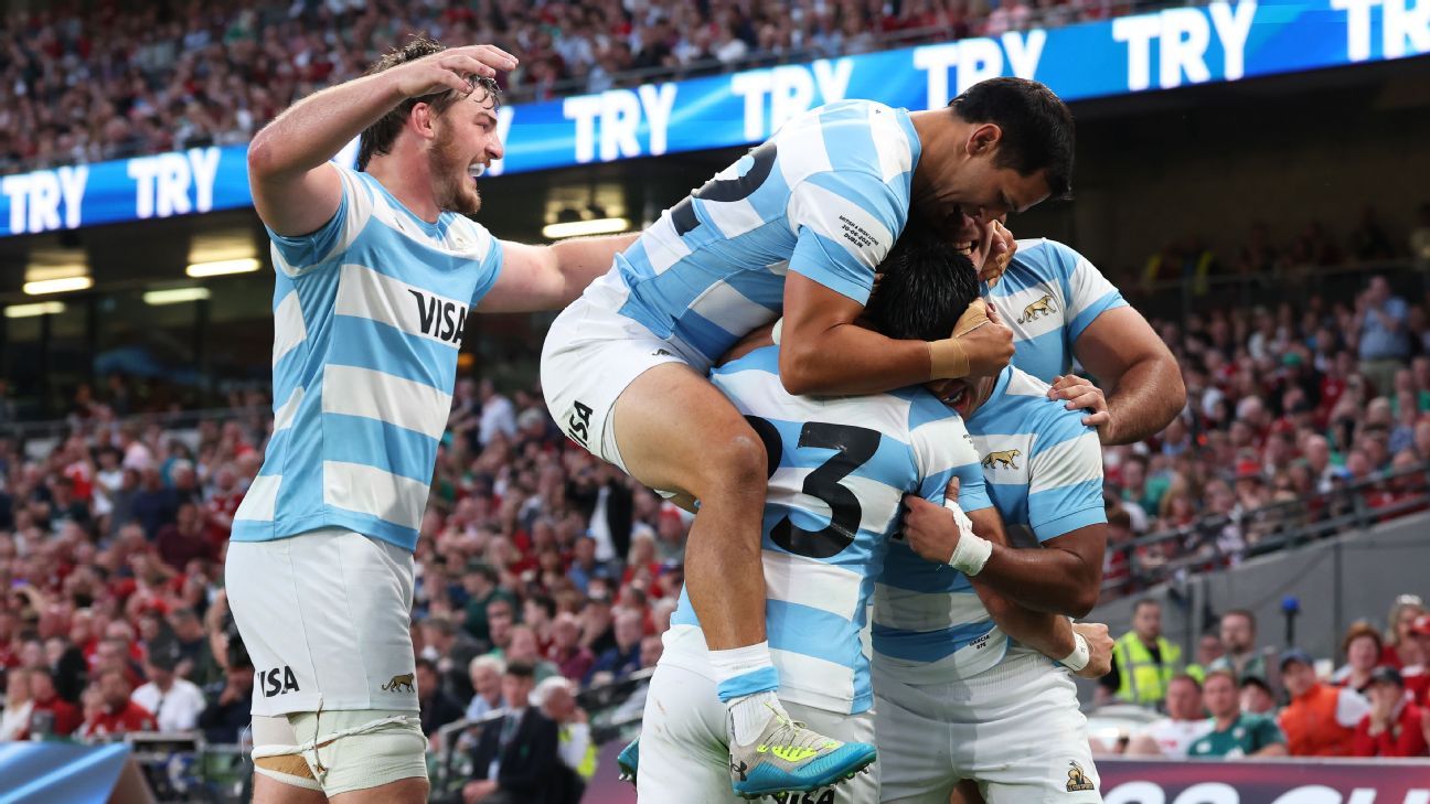 Los Pumas - Inglaterra: formaciones y cómo ver el partido por la ventana de julio - ESPN