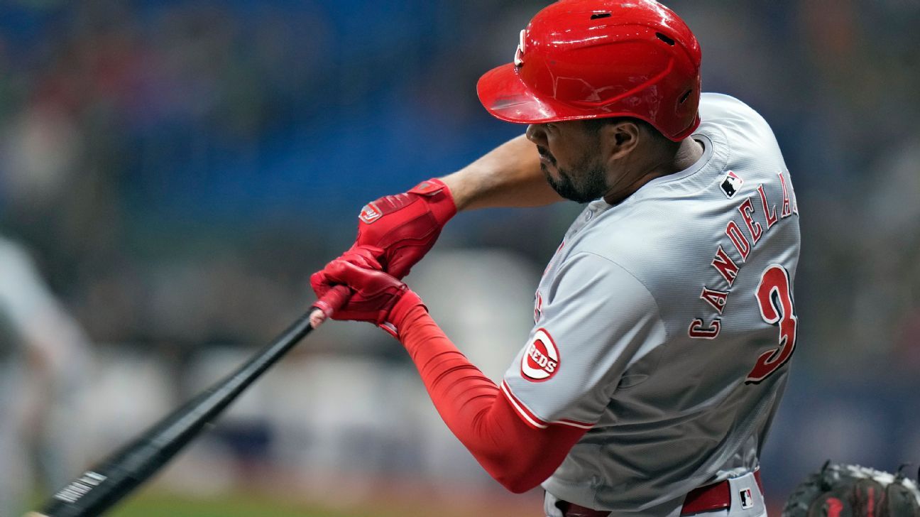 Candelario, designado para asignación por Reds - ESPN