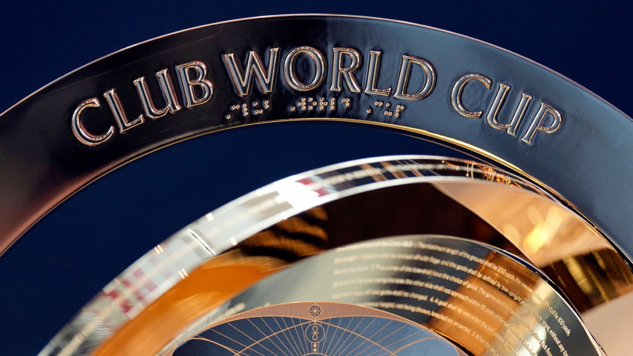 Así quedó el cuadro del Mundial de Clubes 2025 - ESPN