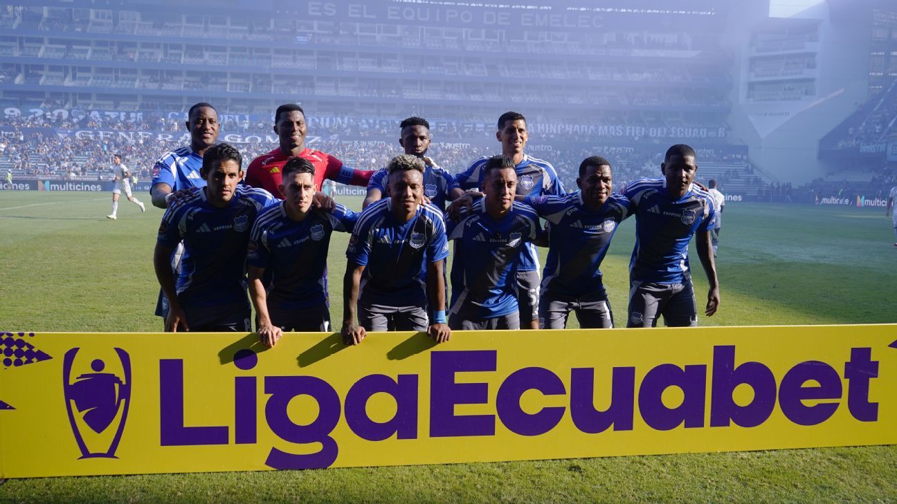El tentativo 11 de Emelec que buscará volver a ganar Independiente del ...