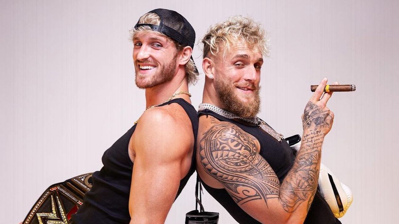 Logan y Jake Paul: los influencers del deporte entretenimiento - ESPN
