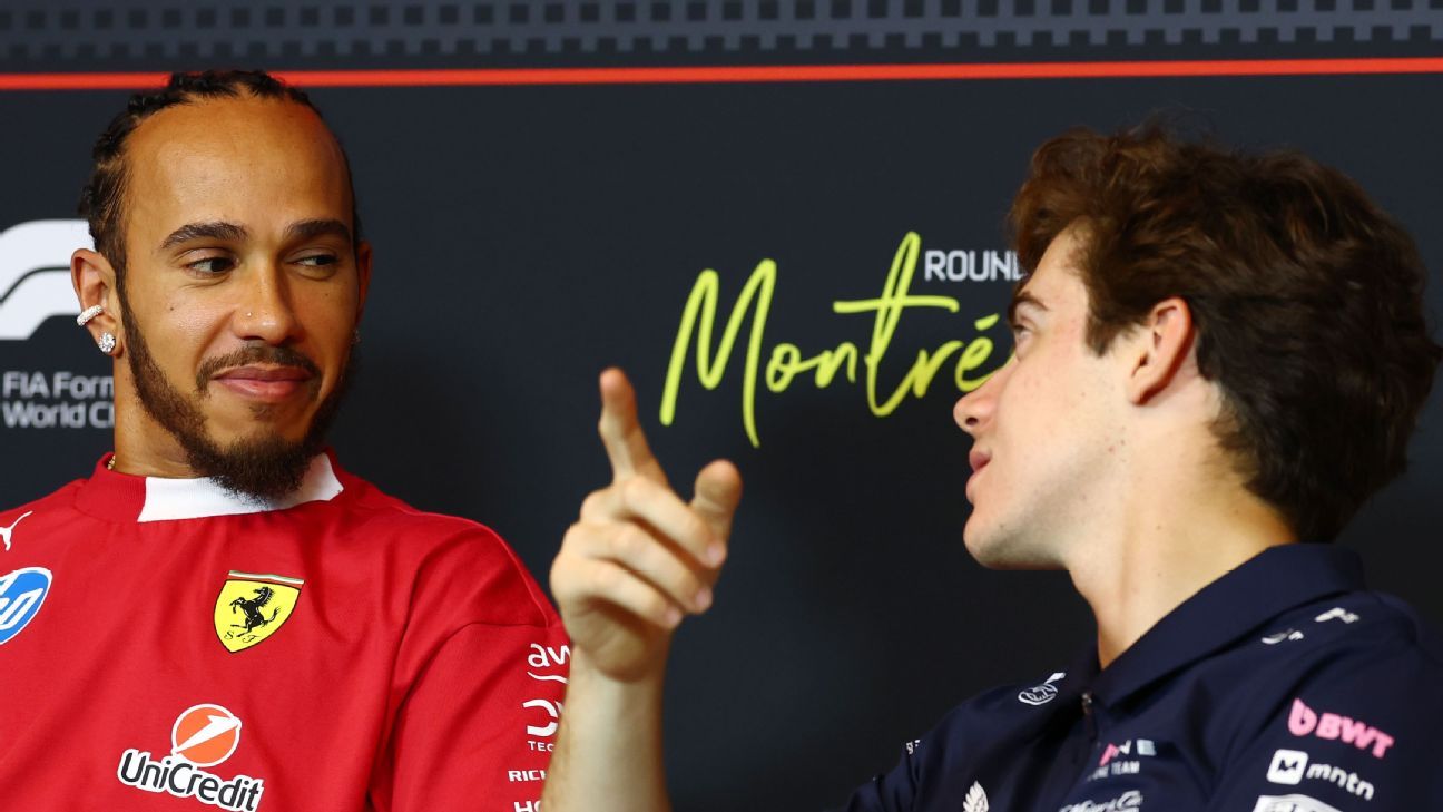 F1: Franco Colapinto, Lewis Hamilton y el vuelo menos pensado - ESPN