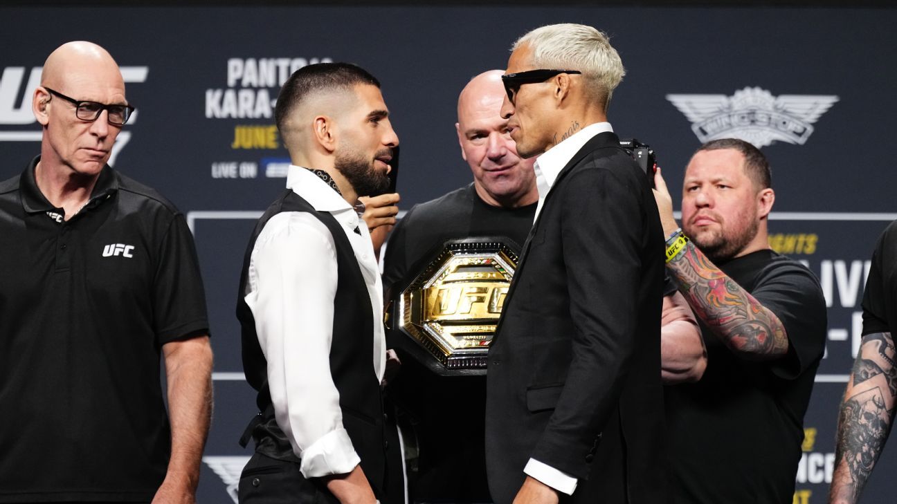 UFC 317 AO VIVO: siga agora Topuria x do Bronx, Pantoja x Kara-France e ...