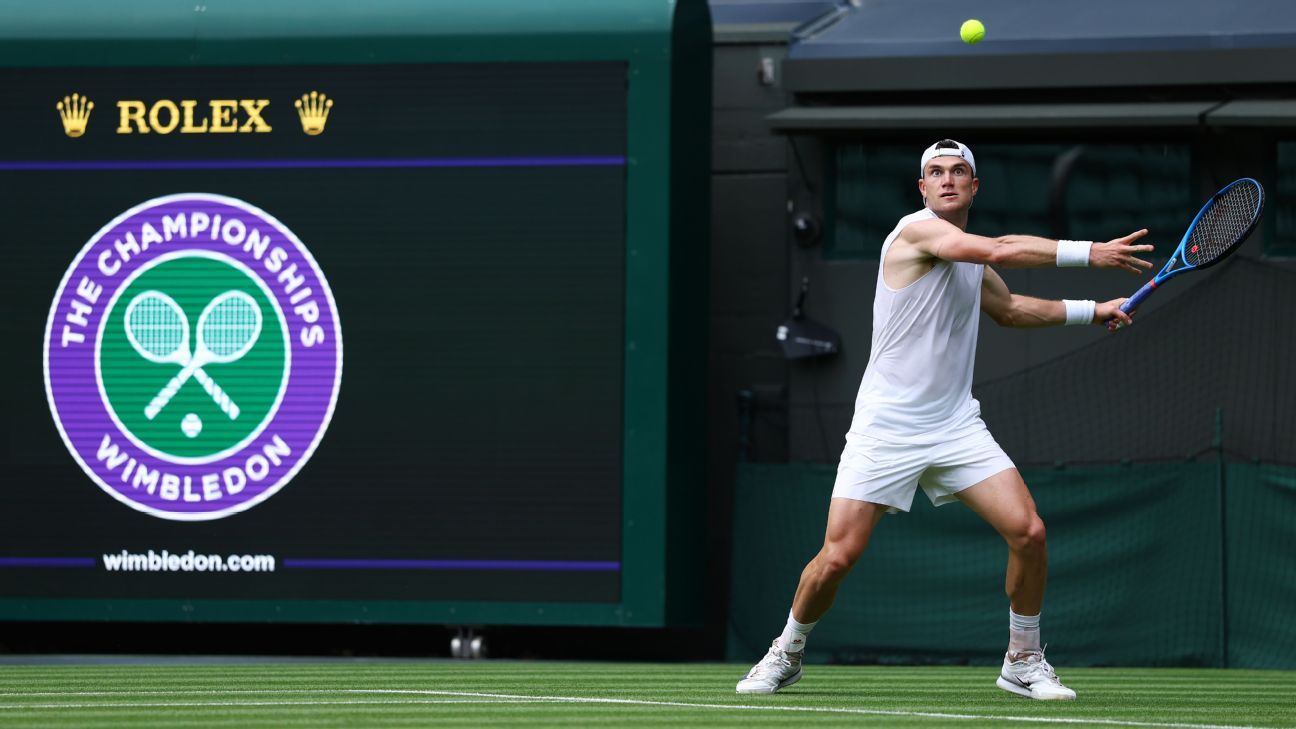 Wimbledon 2025 romperá una marca de 41 años para el tenis británico - ESPN