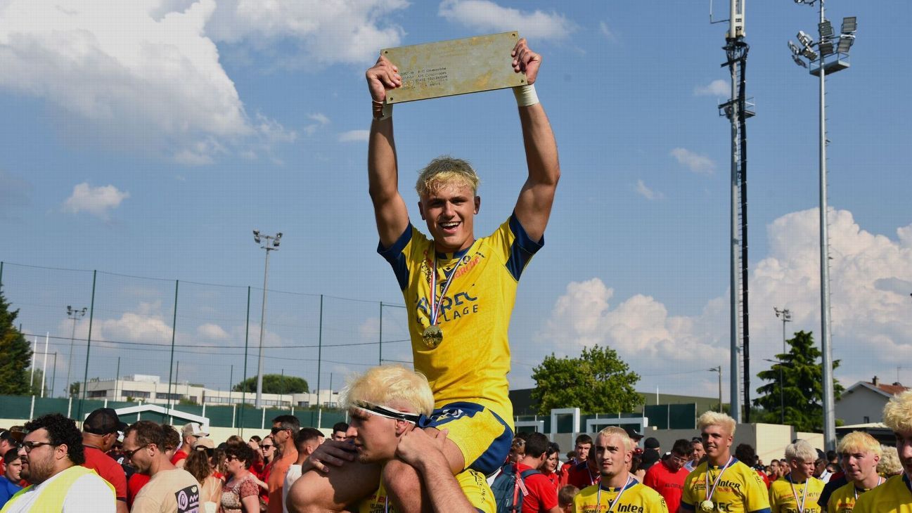 Quién es Juan Martín Montilla, la nueva promesa argentina de Clermont - ESPN