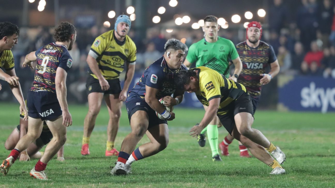 Tras el Súper Rugby Américas, Javier Coronel se marcha al rugby de ...