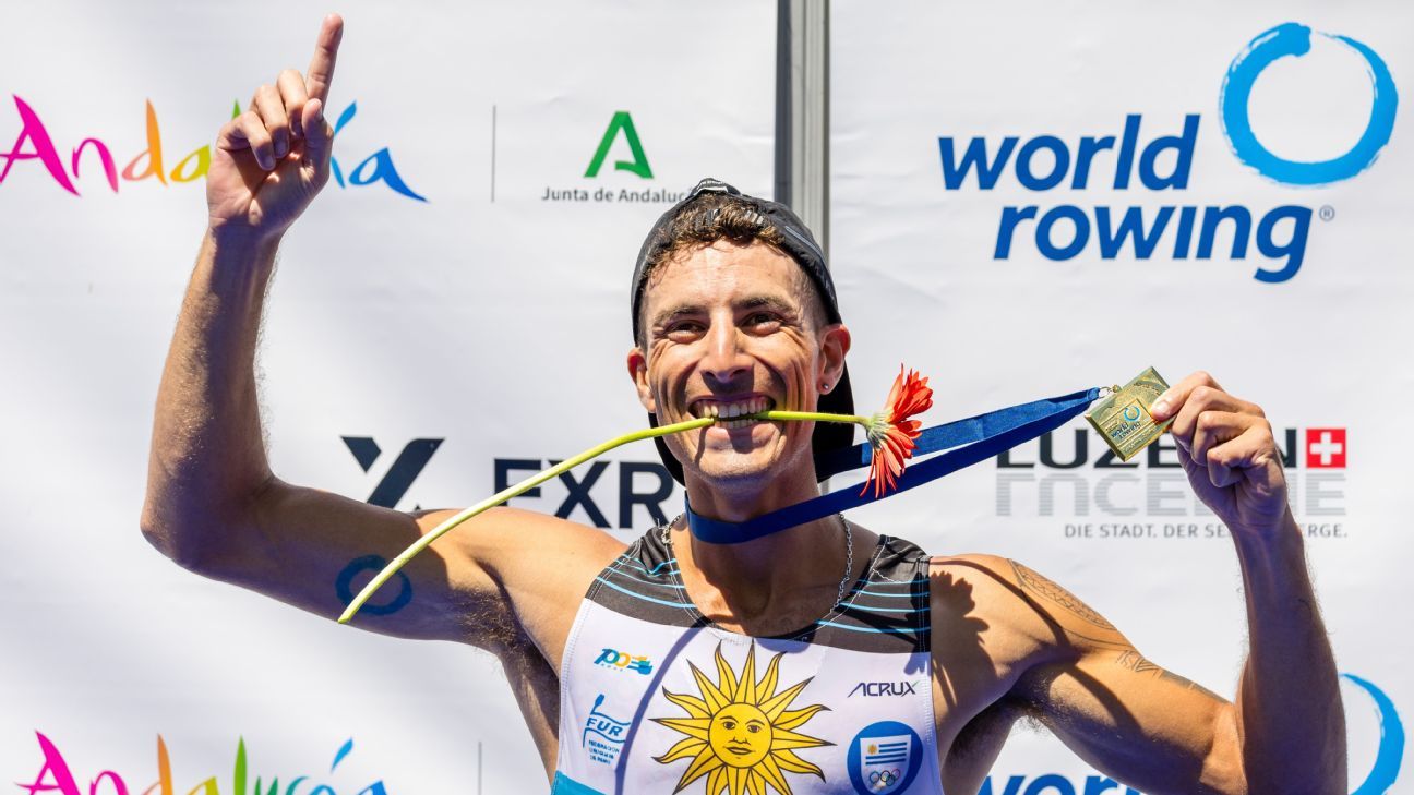 ¡Felipe Klüver obtuvo una nueva medalla de oro en la Copa del Mundo de ...