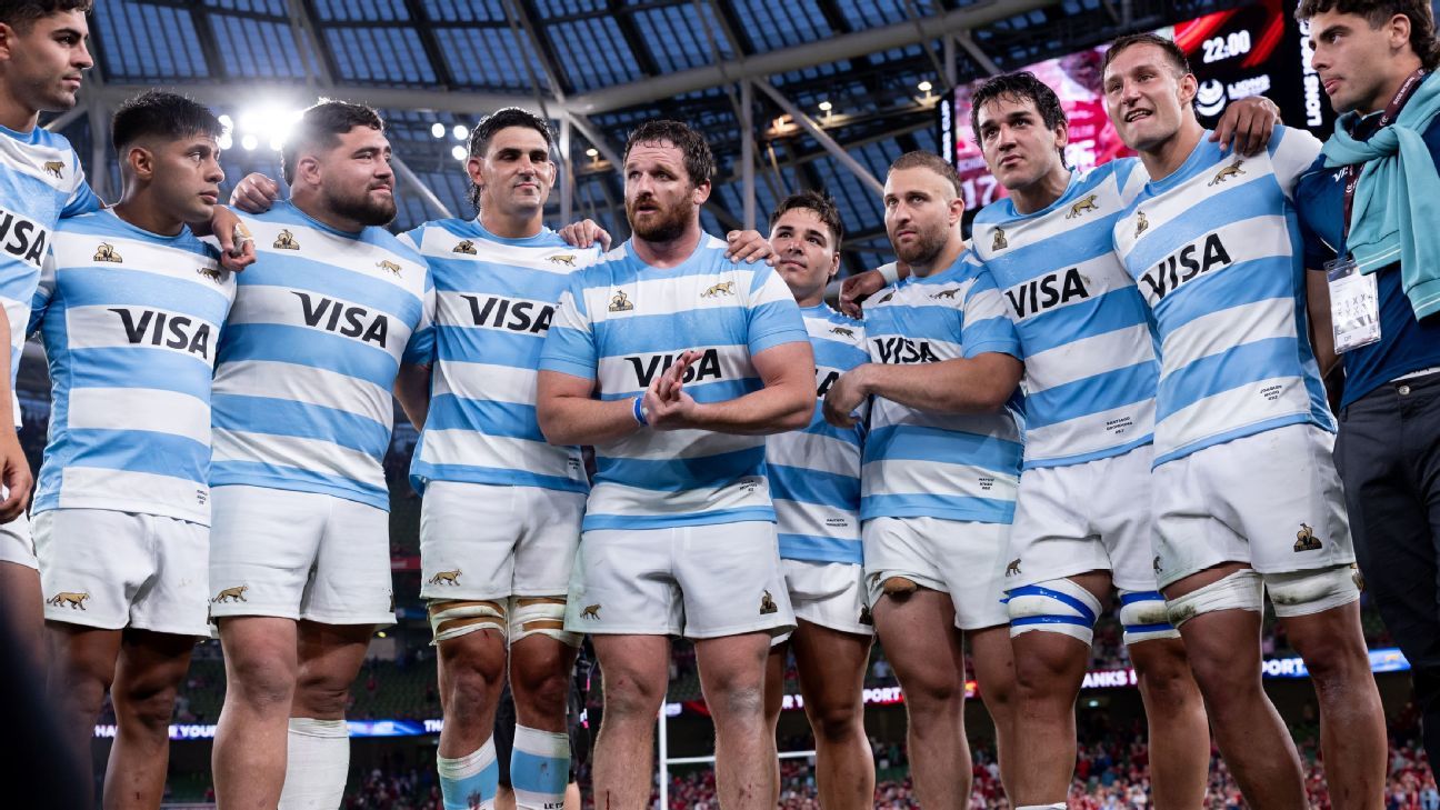 Los Pumas en el Rugby Championship 2025: fixture, horario y cómo ver - ESPN
