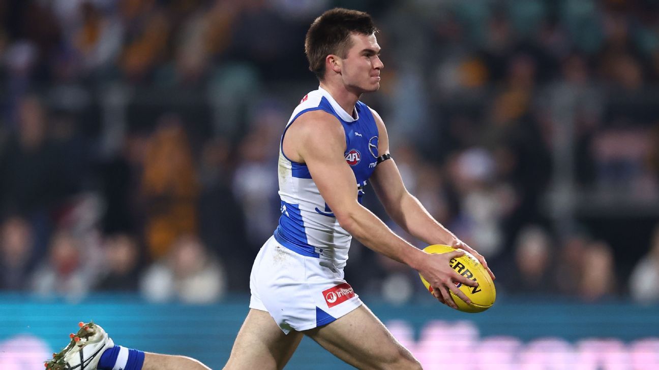 Kangas lock away Tassie target McKercher ahead of AFL celebration - ESPN