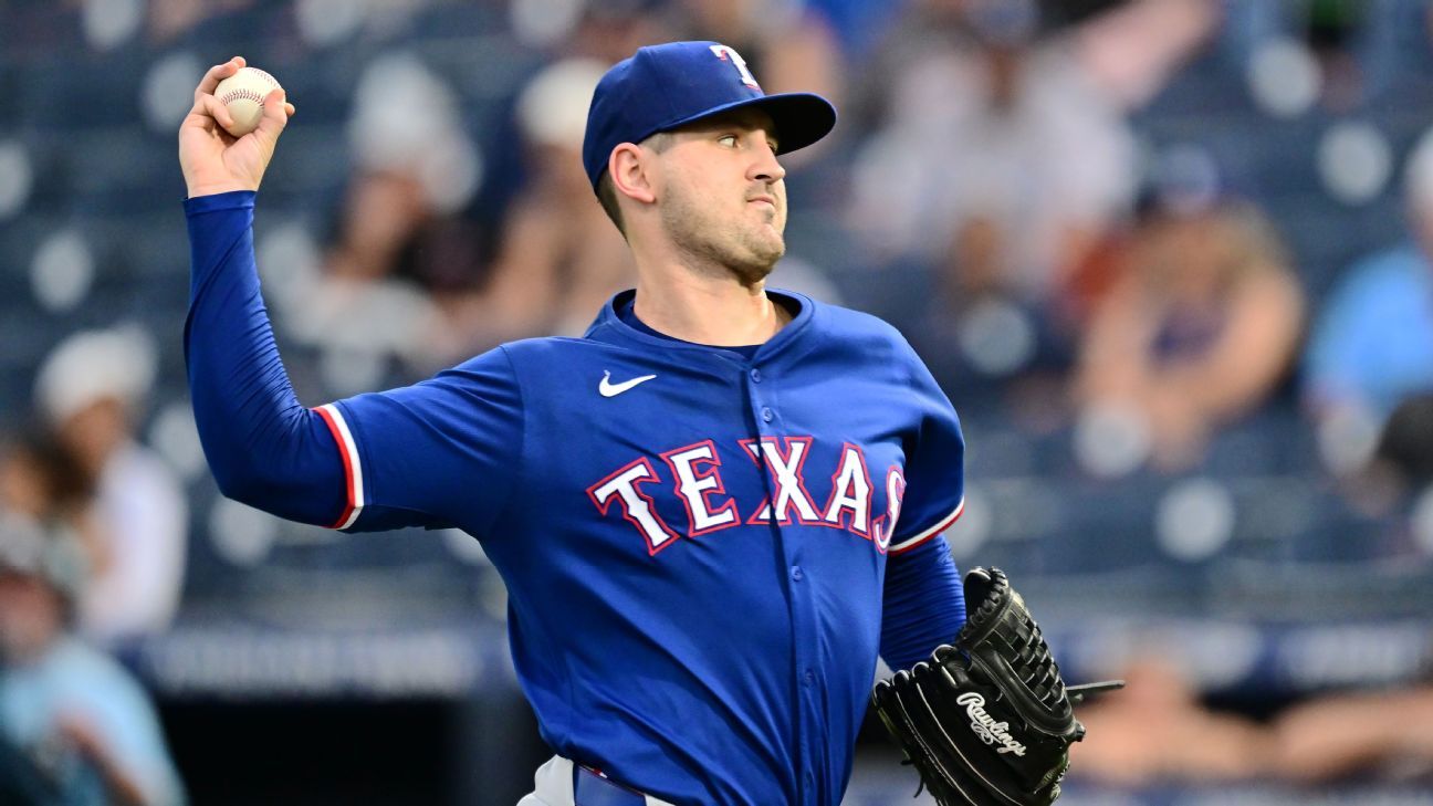 Rangers pierden a Tyler Mahle por 60 días - ESPN