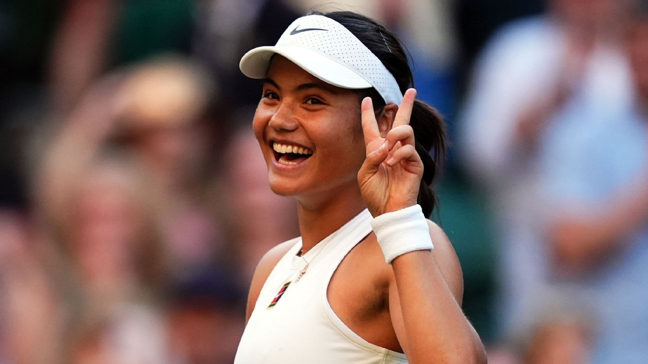 Wimbledon 2025: Emma Raducanu downs Marketa Vondrousova with mighty win - ESPN