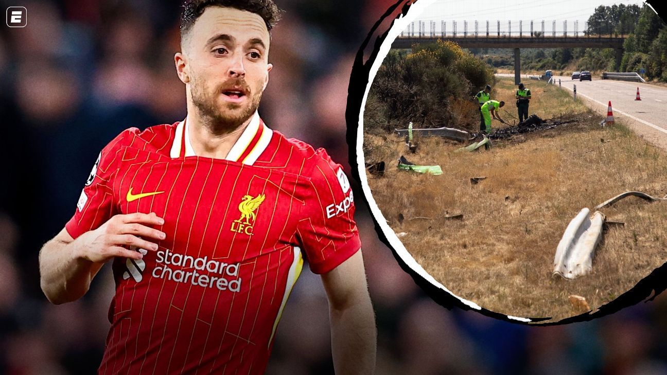 Diogo Jota: o que se sabe do acidente de carro que matou atacante do ...