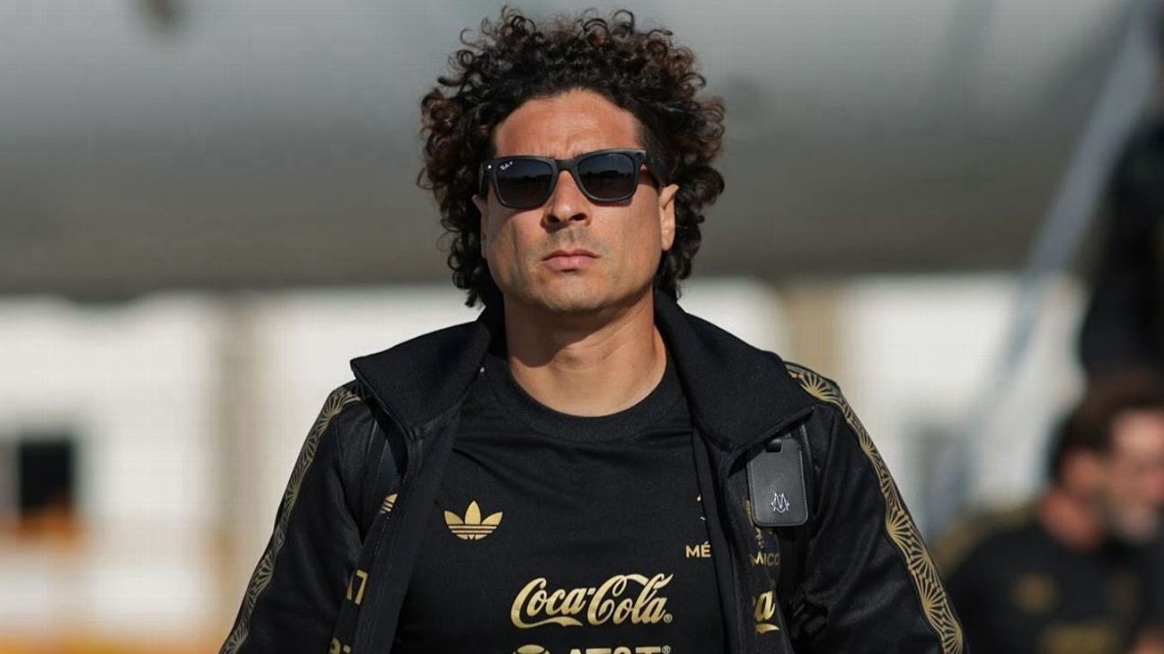 Guillermo Ochoa, la leyenda de México que va de rockstar en Copa Oro - ESPN