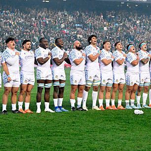 Pablo Dimcheff marcó un try en su debut con Italia ante Sudáfrica - ESPN
