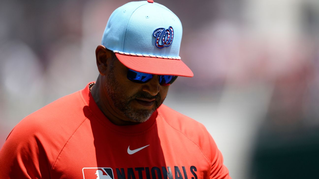 Nationals despide a Dave Martínez y Mike Rizzo - ESPN