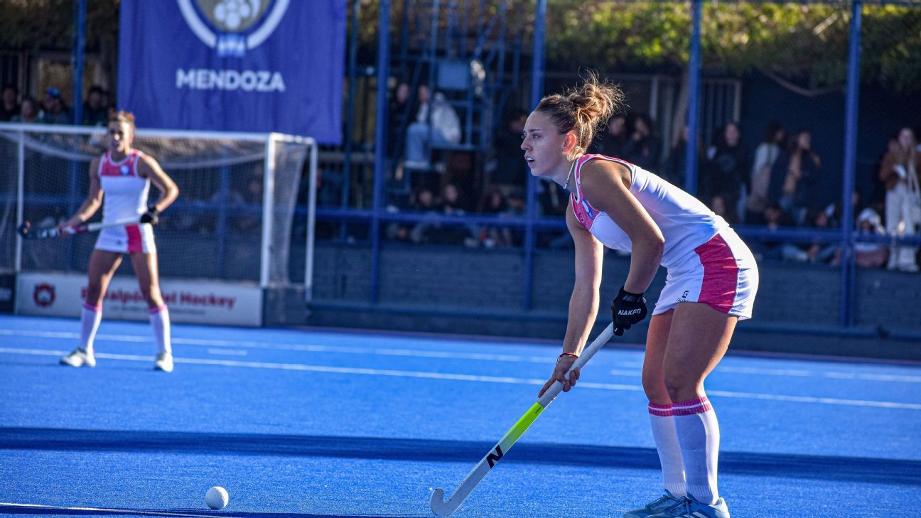 Valentina Férola, la bisagra de Buenos Aires en el Argentino Mayor - ESPN