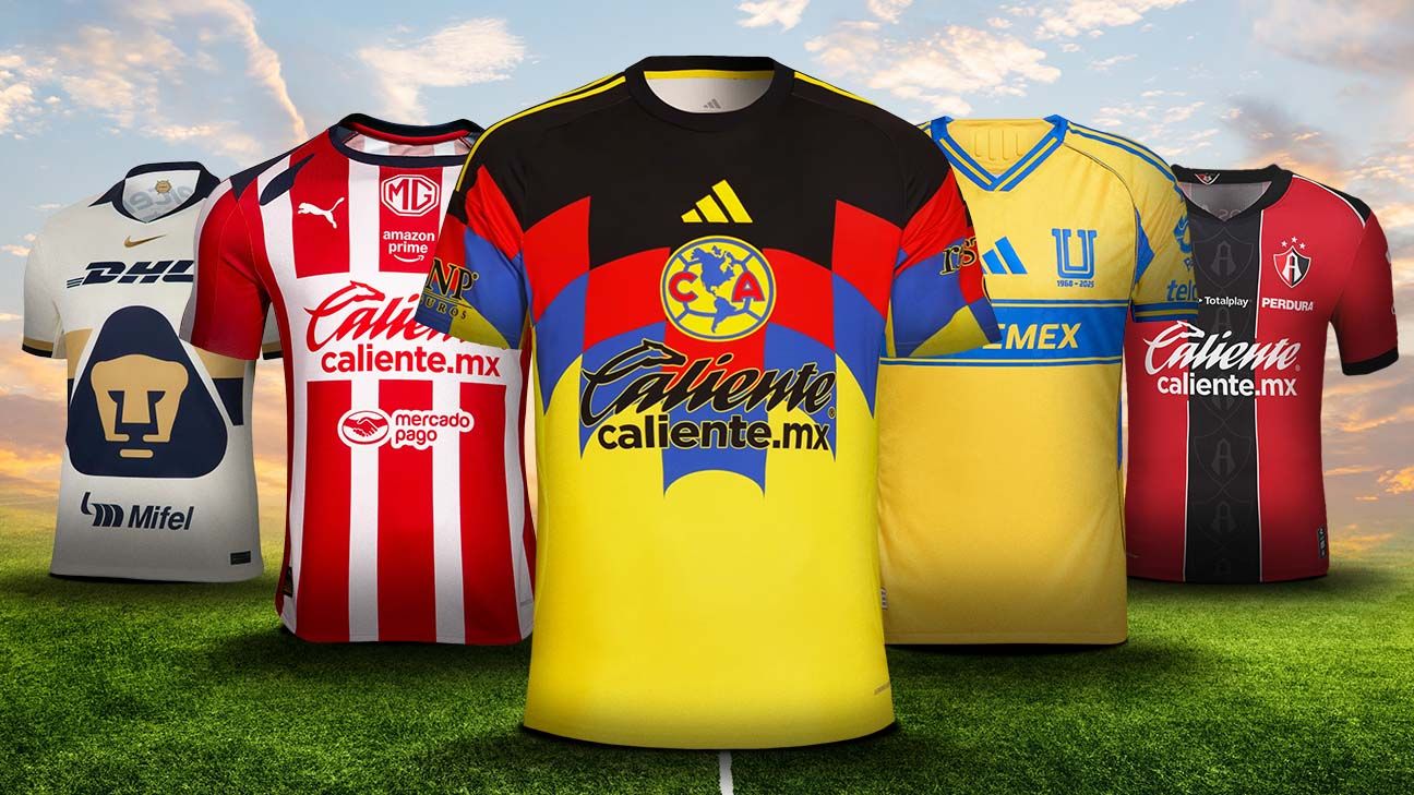 Liga MX: Los uniformes de cada equipo para el Apertura 2025 - ESPN
