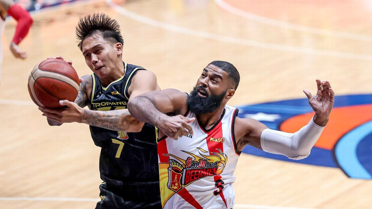 PBA Philippine Cup playoffs schedule - ESPN