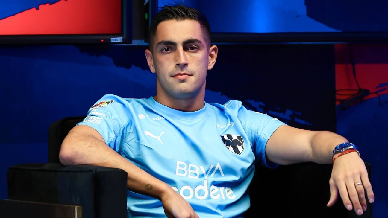 Mele tuvo su primera conferencia en Rayados de Monterrey, y expresó qué ...