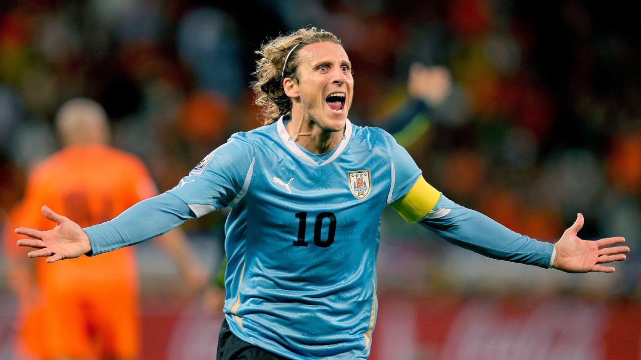 Los sentimientos encontrados de Diego Forlán al recordar Sudáfrica 2010 - ESPN