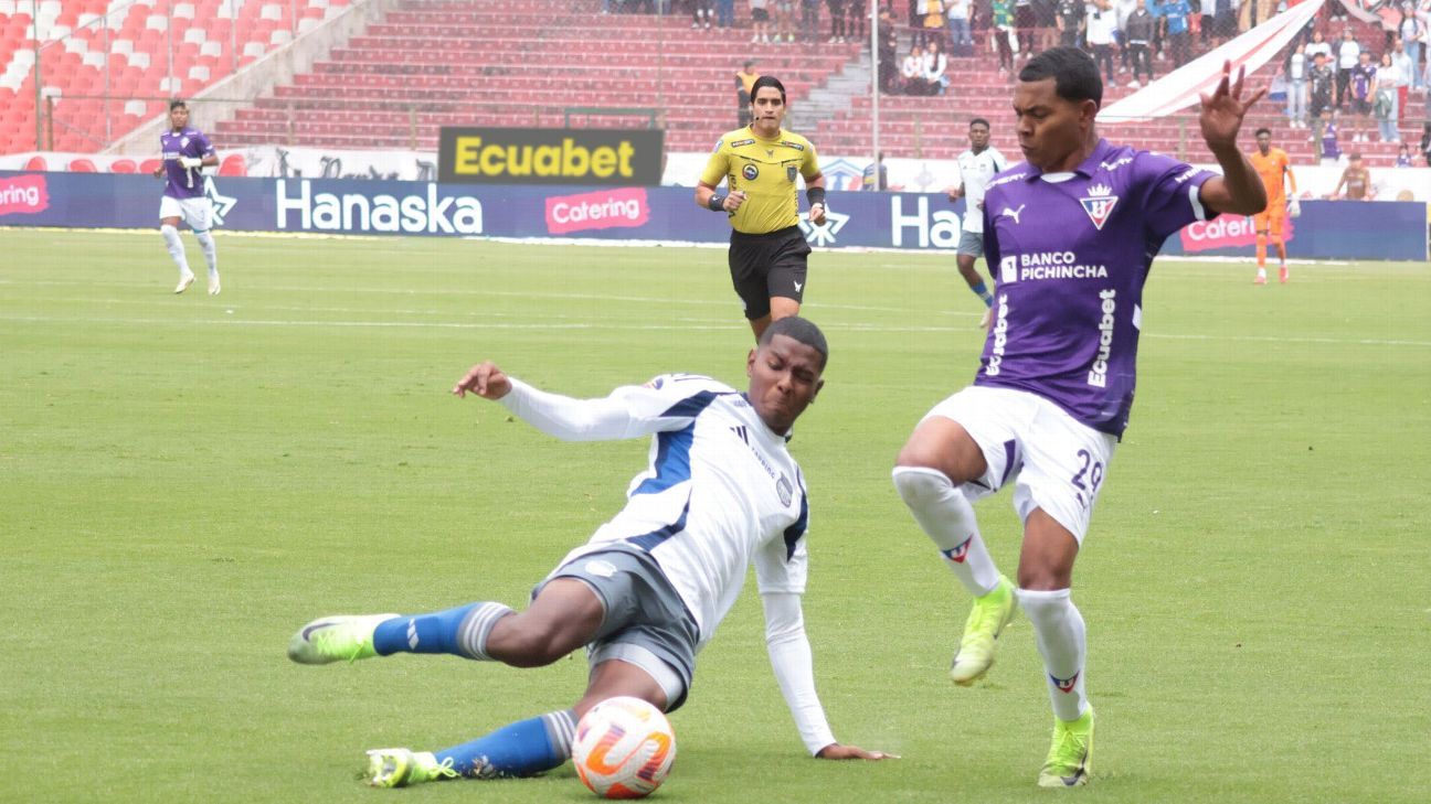 Bryan Ramírez, el MVP de Liga de Quito y la victoria sobre Emelec ...