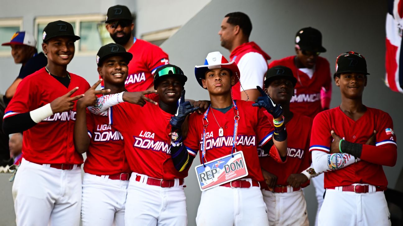 República Dominicana vence a Venezuela y se corona campeón de la Serie del Caribe Kids - ESPN