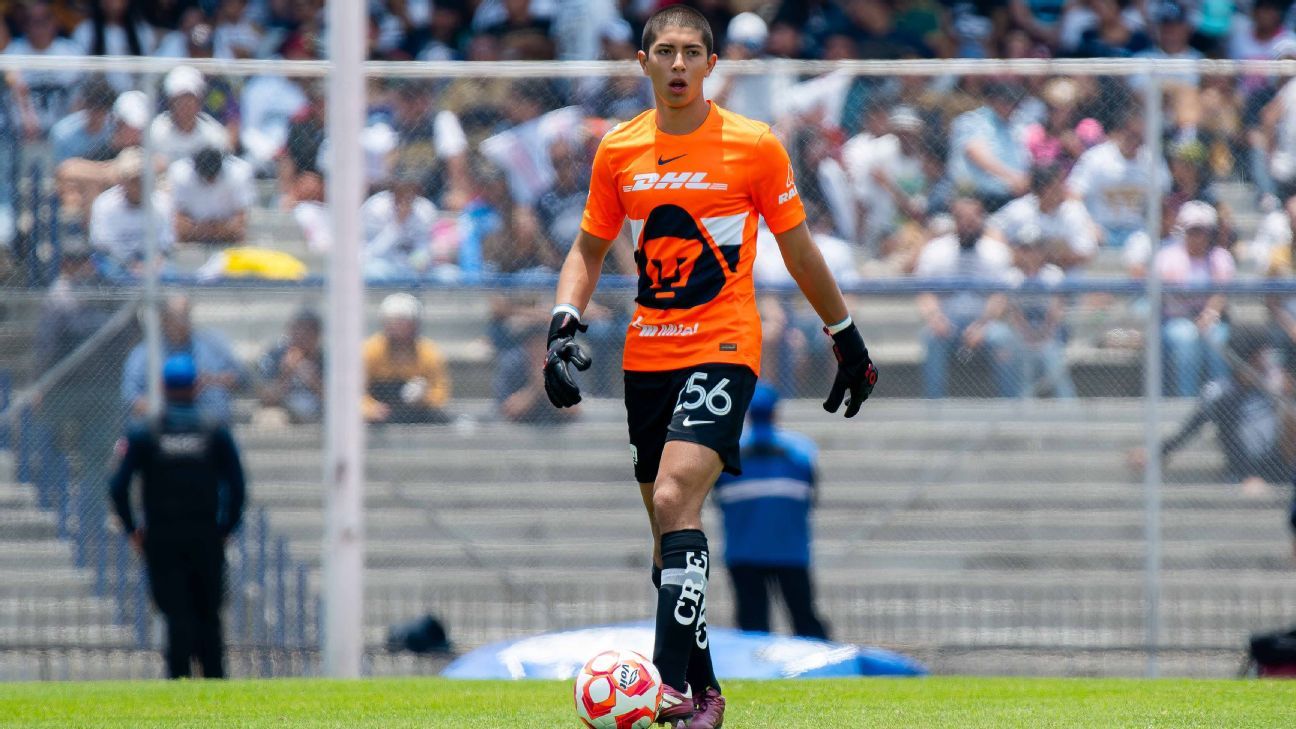 Rodrigo Parra, el portero que descubrió Cruz Azul y Pumas "rescató" - ESPN