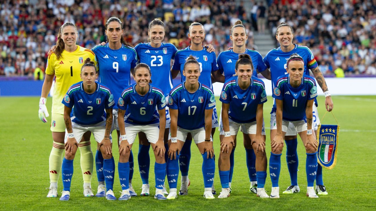 Noruega vs Italia: alineaciones de los cuartos de final - ESPN