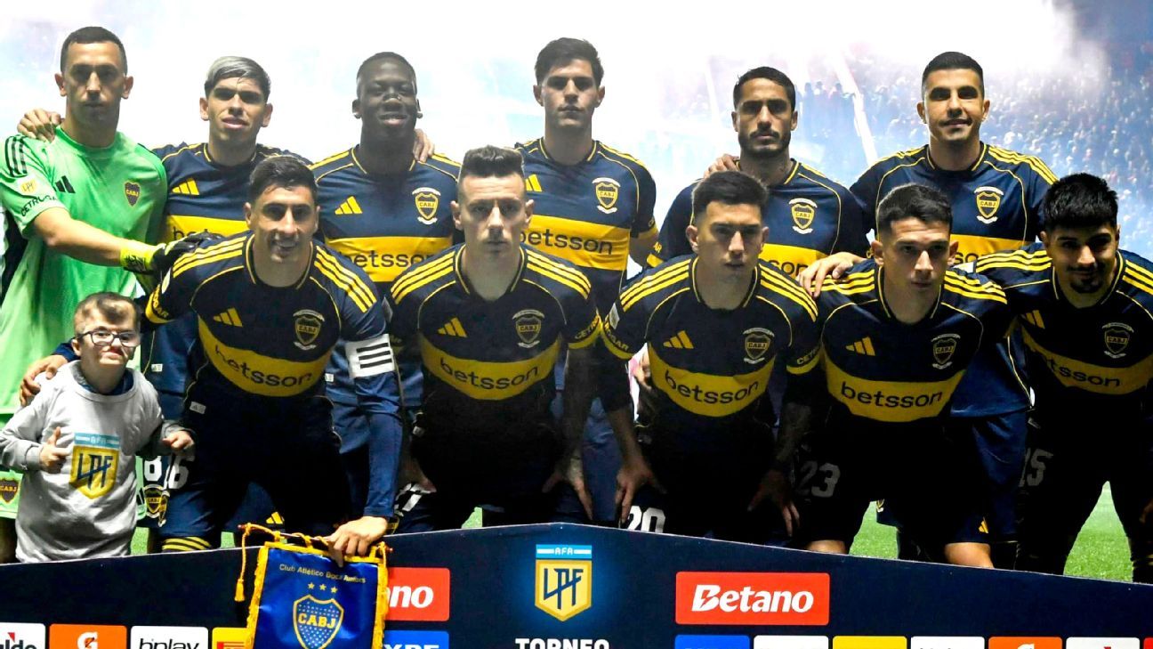 El fixture de Boca en el Torneo Clausura 2025: hora y fecha de los ...