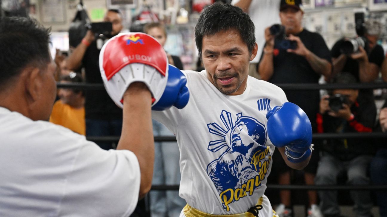 Una cartelera de lujo para el regreso de Pacquiao - ESPN