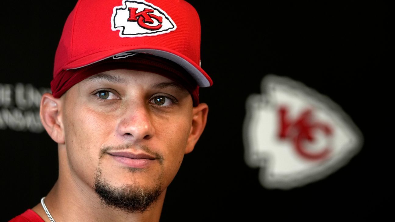 Patrick Mahomes, listo para una nueva era al cumplir los 30 - ESPN