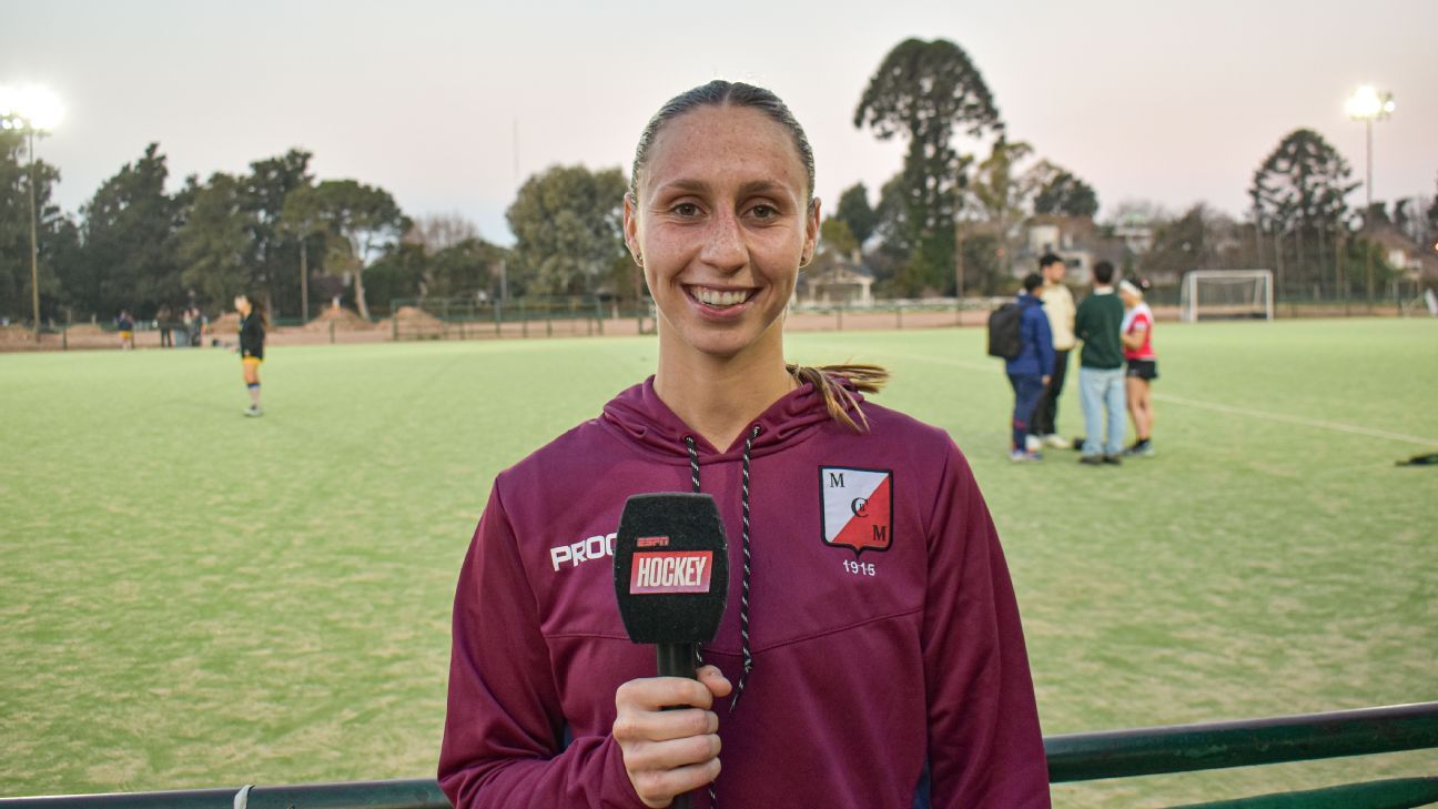 La nueva versión de Sofía Cairó en Las Leonas - ESPN
