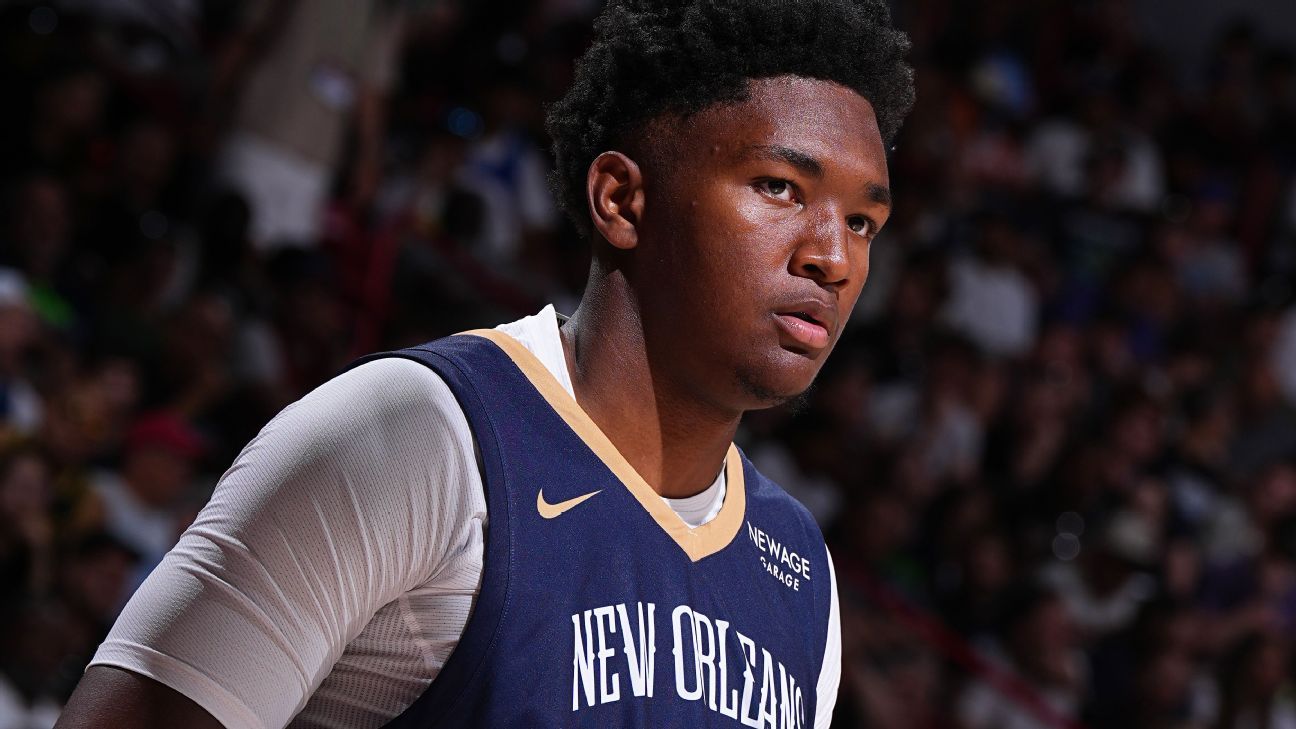 Pelicans: Novato Derik Queen sufre cirugía de muñeca; baja 3 meses - ESPN