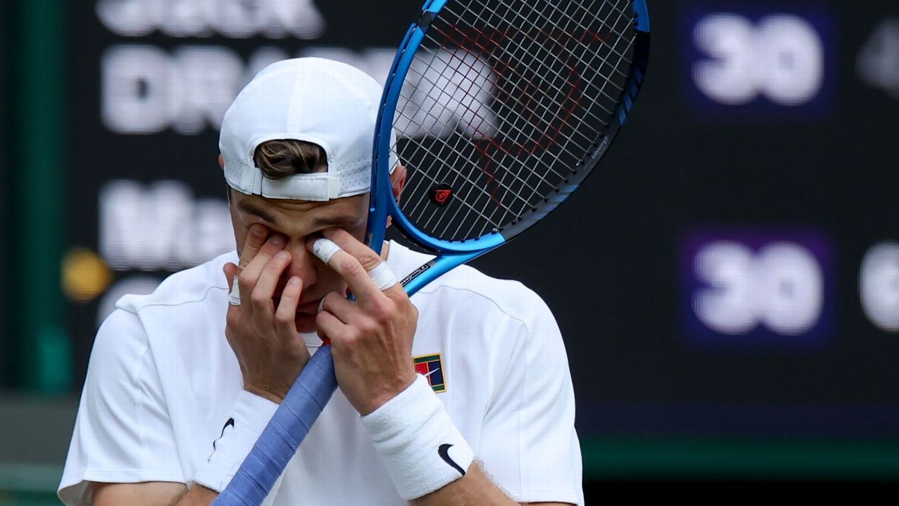 Draper reveló la causa de su sorpresiva baja de los Masters 1000 de ...