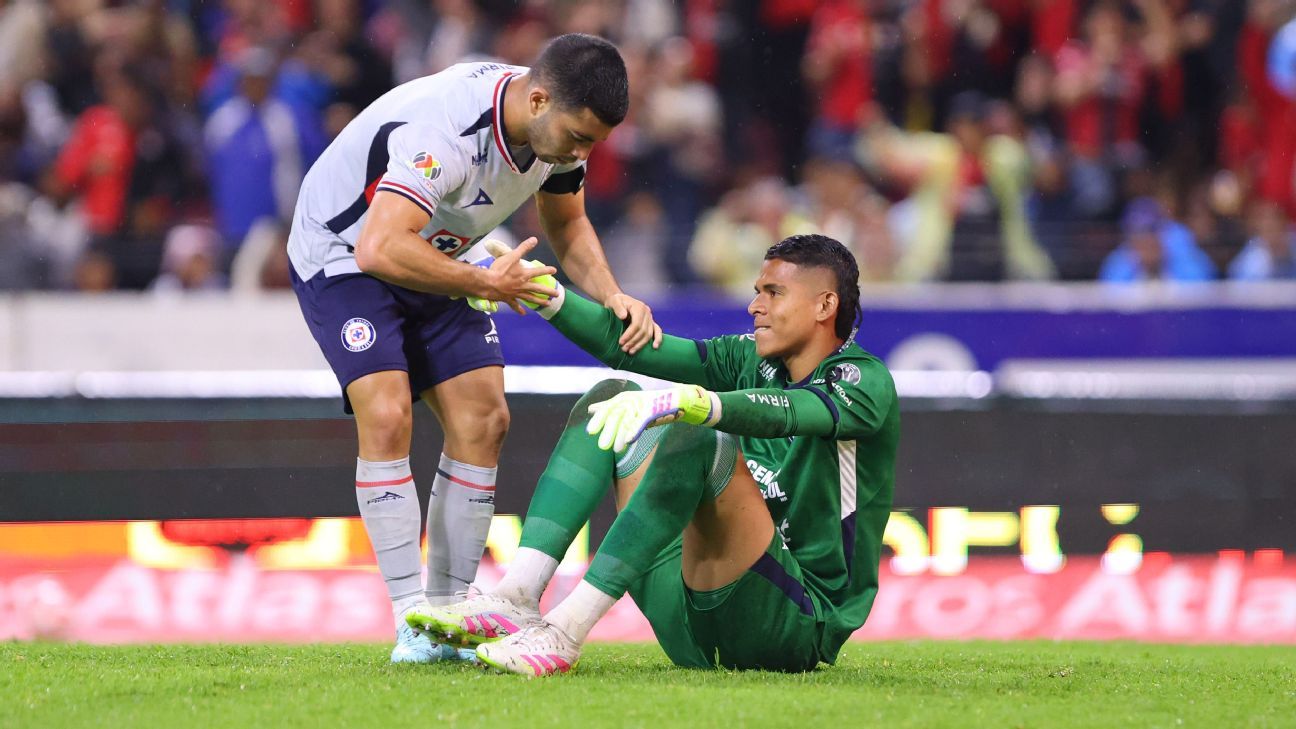 Cruz Azul: Los errores de Kevin Mier - ESPN