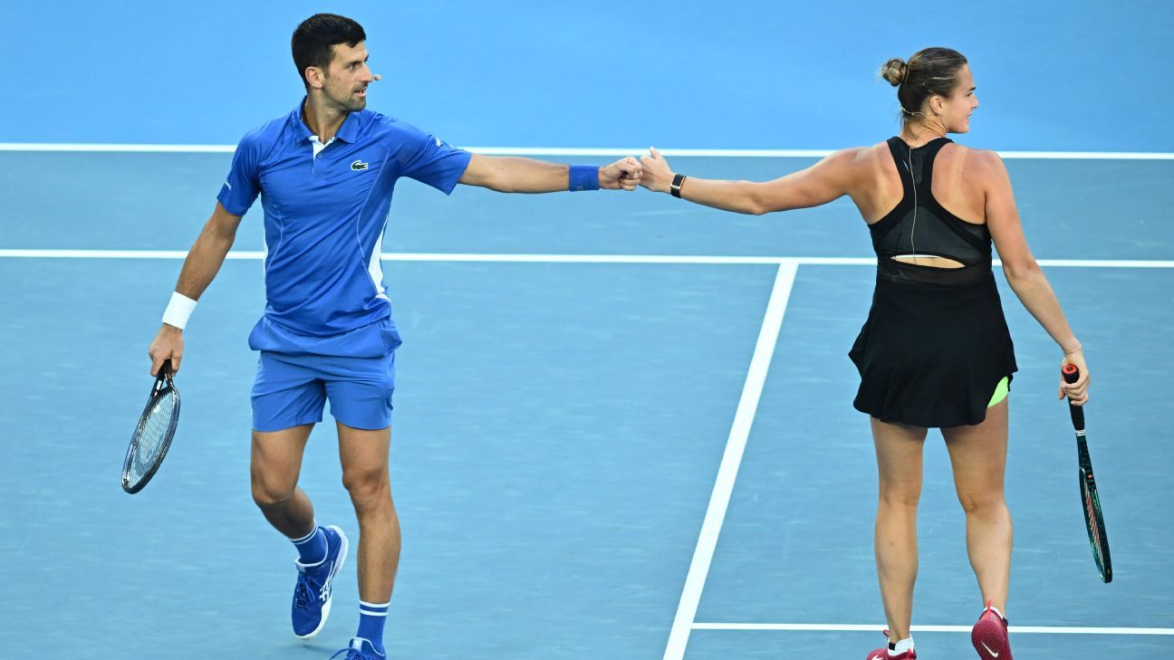 Con algunas sorpresas, se confirmaron las nuevas parejas para el doble ...